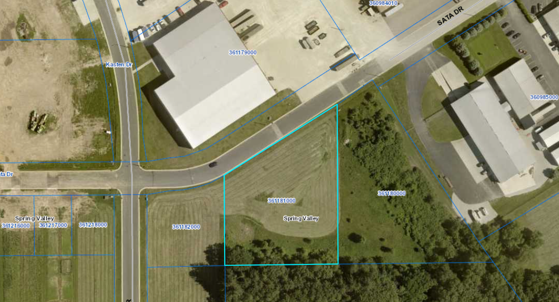 1.21 Acre Lot for Development – Spring Valley Industrial Park