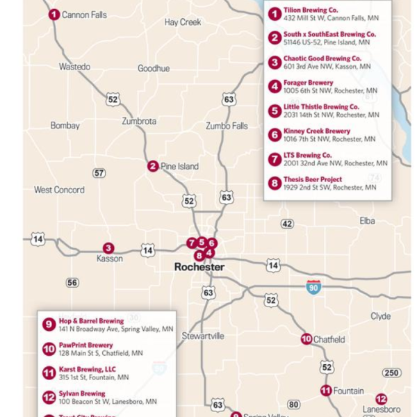 Take a Trip on the Beer Highway: A new brewery in Spring Valley adds to ...