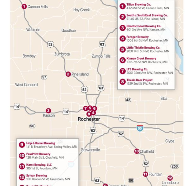 Take a Trip on the Beer Highway: A new brewery in Spring Valley adds to ...
