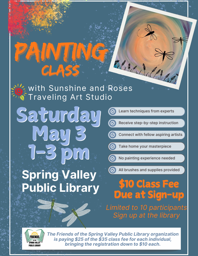 SVPL Painting Class
